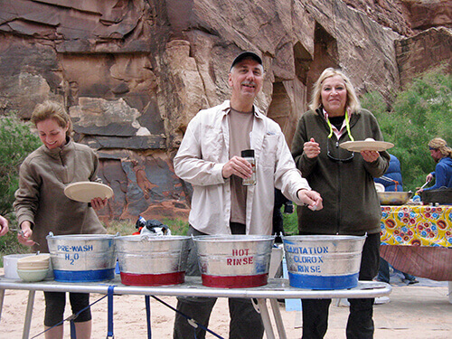How Do I Wash My Dishes In The Canyon? - Grand Canyon Whitewater