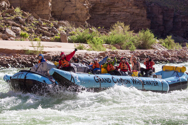 Trip Info - Lower Canyon w/ Hike In Itinerary - Grand Canyon Whitewater